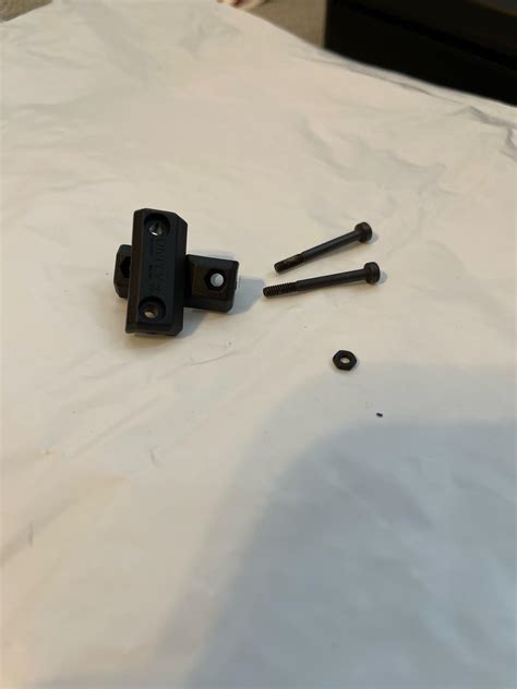 Unity Threaded Washer Anyone Seem To Have An Extra Rtacticalgear