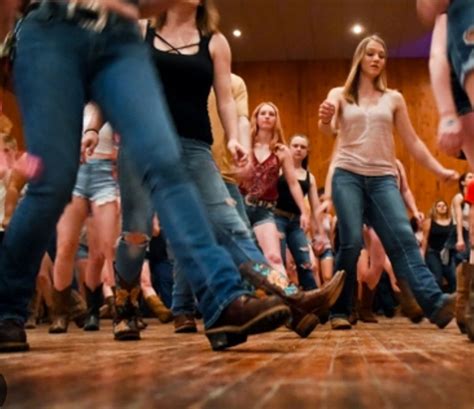 Country Line Dance Class Redeemed Decor