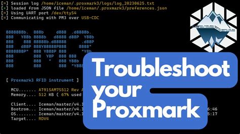 Troubleshooting Your Proxmark3 Handling Flashing Issues Youtube