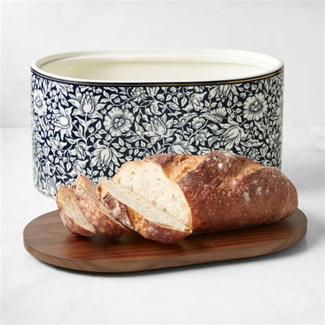 Williams Sonoma X Morris And Co Bread Box Williams Sonoma