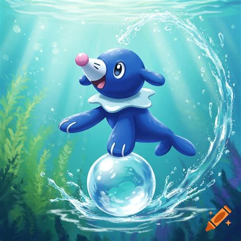 Popplio From Pokemon On Craiyon