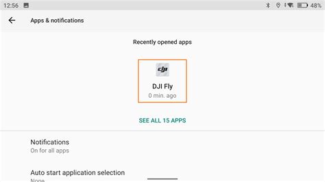DJI RC Pro Force Stop DJI Fly