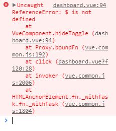 Referenceerror Is Not Defined At Issue Cretueusebiu Laravel