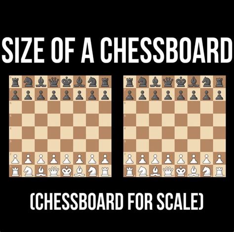 I Made This Neat Edit Showing Exactly How Big A Chessboard Is R