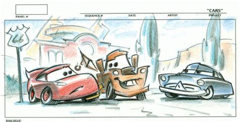 Cars 2006 Disney Concept Art Disney Cars Party Pixar
