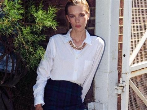 Freya Nutter Milano Fashion Week Tutte Le Top Model Dalle Star Come Gigi E Bella Hadid Ai