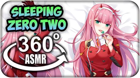 Sleep With Zero Two~ 360º Asmr Darling In The Franxx 360 Vr Mot
