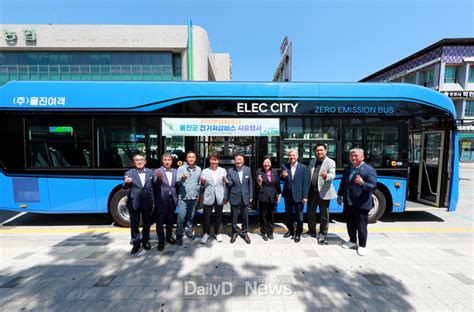 울진군 농어촌버스 전기저상버스 운행