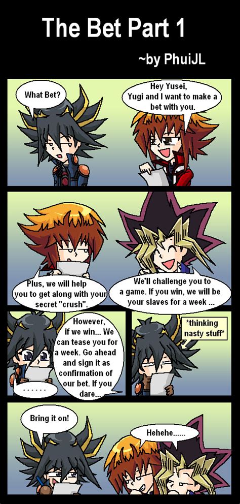 The Bet Comic Part By Phuijl On Deviantart