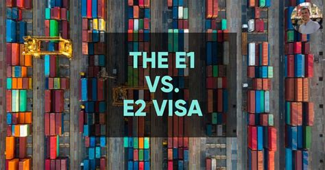 The E1 Vs E2 Visa Understanding The Key Differences Frear Law