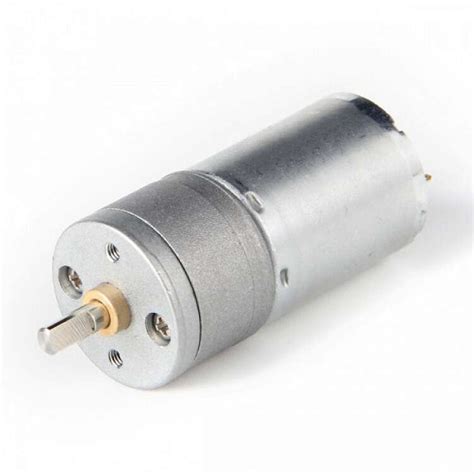 Dc Motor With Gear Box Jga25 370 12v 250rpm 88kgcm Makers Electronics