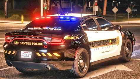 Playing Gta 5 As A Police Officer City Patrol Gta 5 Mod No Commentary