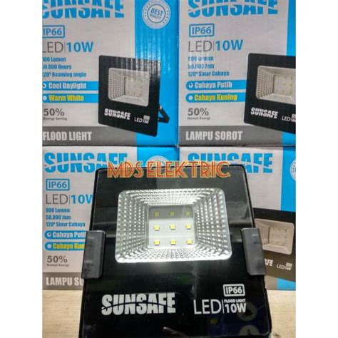 Jual Lampu Sorot Led Watt Sunsafe Kap Sorot Led Watt Shopee Indonesia