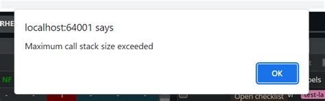 Reopening A Persistent Collection Review Tab Causes Maximum Call Stack Error · Issue 997