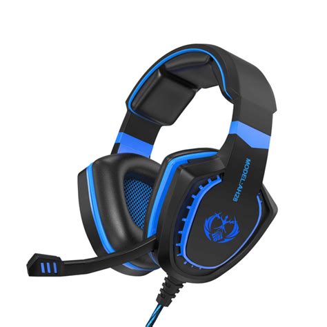 Наушники Полноразмерные Anivia игровые с микрофоном для компьютера Проводное 16 Ah28 купить C