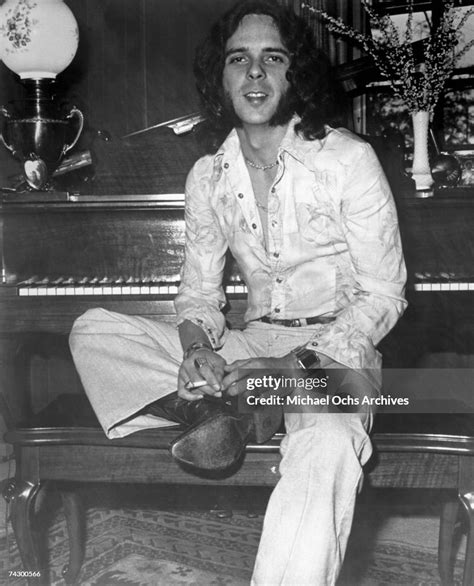 Songwriter And Guitarist Bobby Whitlock Poses For A Portrait Facing