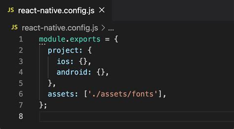 Adding Custom Fonts A Complete Guide React Native 060