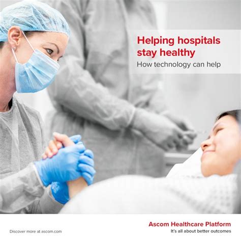 Ascom On Linkedin Helpinghospitalsstayhealthy Patientsatisfaction Ascomhealthcareplatform