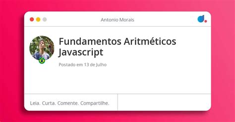 Fundamentos Aritm Ticos Javascript