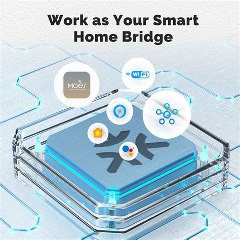 Wifi Matter Mini Smart Switch Module Relay Timer Diy Home Automation Moes