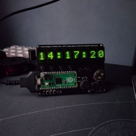 A Raspberry Pi Pico Powered Clock Rraspberrypi