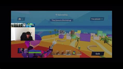 Beating Bugha In 1v1lol Plus His Reaction Youtube