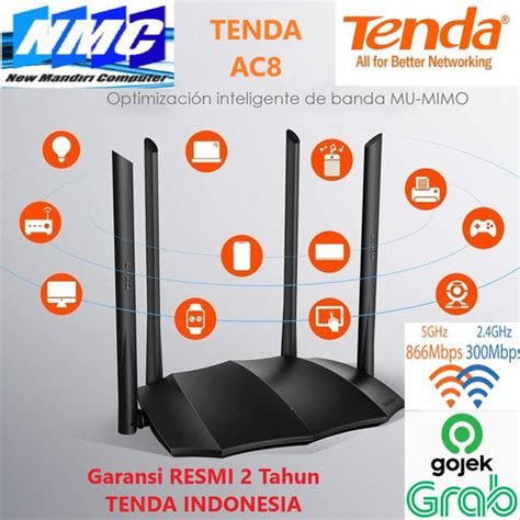 Jual Tenda Ac Ac Ipv Dual Band Gigabit Wireless Router Wifi Jakarta Pusat New Mandiri