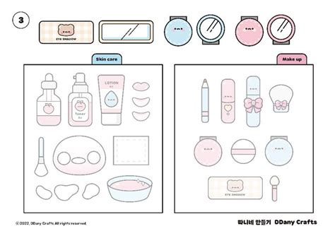 Ddanny Crafts Beauty Shop [•3] Sketsa Kartu Kartu Kertas Kartu Lipat