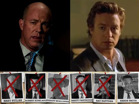 The Mentalist Sheriff Mcallister Red John