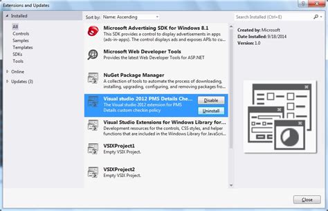 Visual Studio Tfs Client Side Hook Stack Overflow