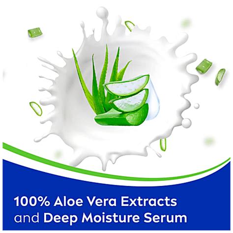 Buy Nivea Body Lotion Aloe Vera Hydration With Deep Moisture Serum Refreshing Normal Skin
