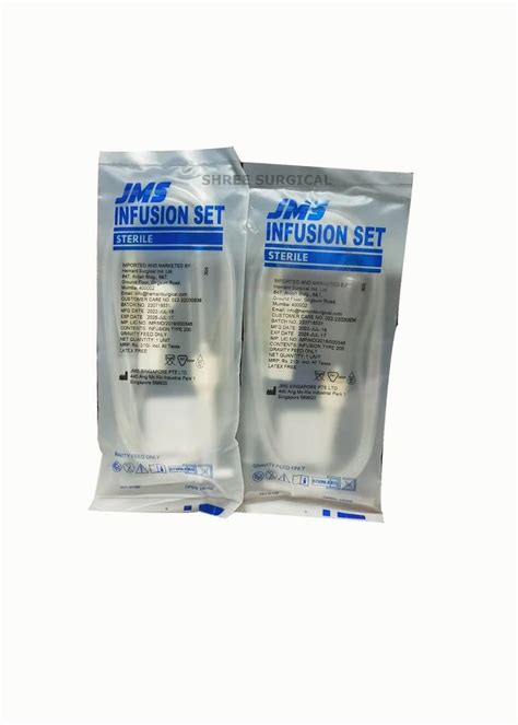 Jms Infusion Set For Hospital At Rs 38 In Jamuria Id 2849754406030