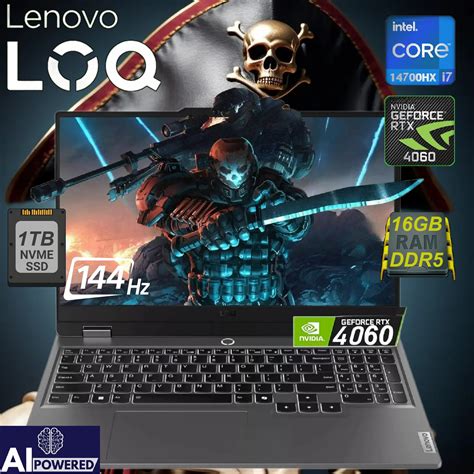 Lenovo Loq Core I Hx Rtx Tb Ssd Gb Ddr Ram