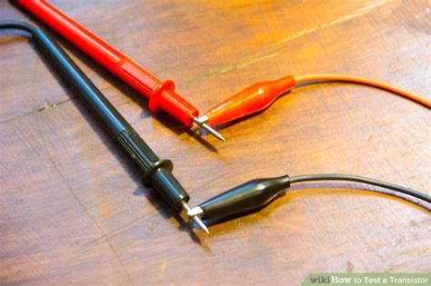 Ways To Test A Transistor WikiHow
