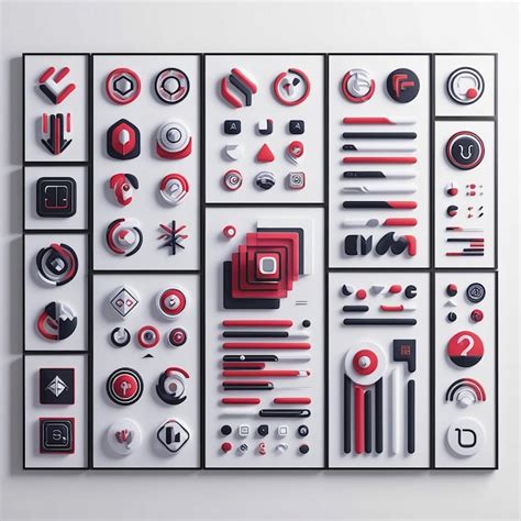 Watch Vector Set White Background Isolated A High Premium Ai