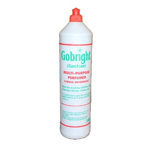 Multi Purpose Liquid Detergent 1 Litre Gokem International Chemical