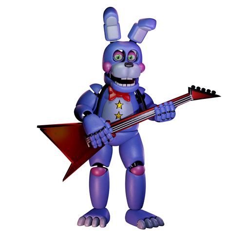 Rockstar Bonnie Full Body [ffps] By Thatonefatparrot On Deviantart