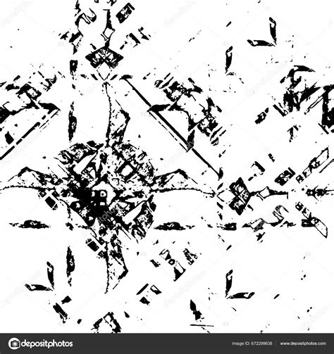 Vector Illustration Abstract Black White Background Stock Vector By