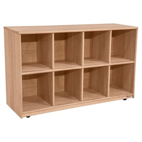 Maple Heritage 8 Cubby Storage Furniture Tycoon