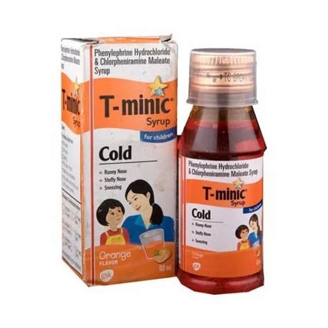 T Minic Syrup At Rs 68 1 Bottle In Kolkata Id 25696165991