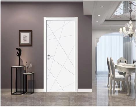 Wpc Doors Wpc Door Frame Waterproof Doors Factory Price