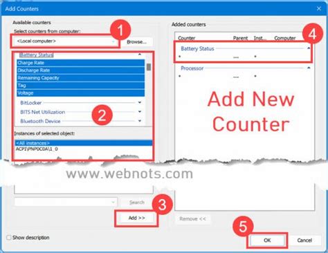 How To Use Performance Monitor App In Windows 11 Webnots