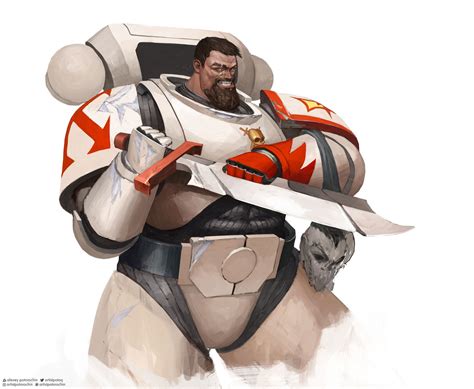 White Scars By Alexey Potorochin Artistpotorochin 40k Gallery ウォー