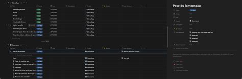 sub items are not showing up on my table view r notion