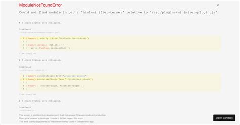 html loader codesandbox