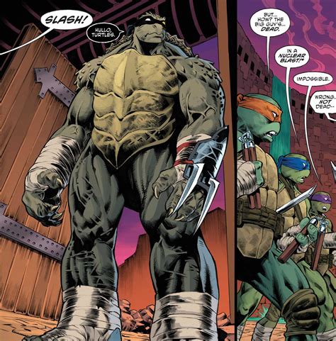 Tmnts Most Badass Brother Is Officially Back From The Dead