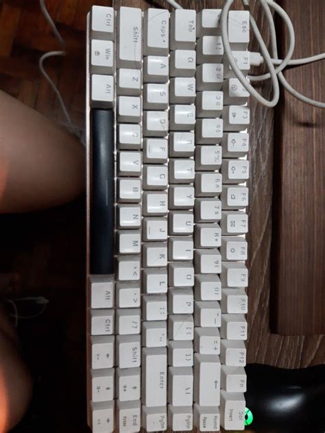 AJAZZ X Nacodex Keyboard Computers Tech Parts Accessories Computer Keyboard On Carousell