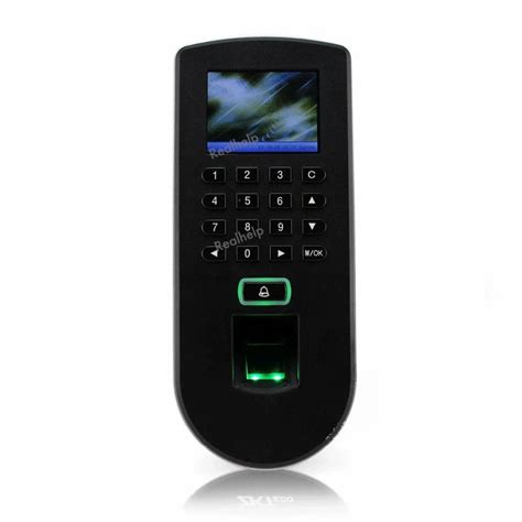 ZKTeco Optical Sensor Fingerprint Access Control Model Name Number ZK F ID At Piece
