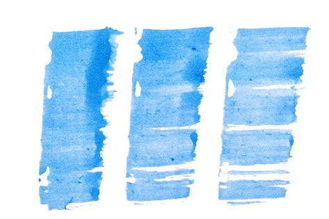 추상 아크릴 수채화 페인트 브러시 스트로크 텍스처는 로고와 배너를 위해 흰색 배경에 격리되어 있습니다 디자인 창의적 일러스트레이션 0명에 대한 스톡 사진 및 기타 이미지