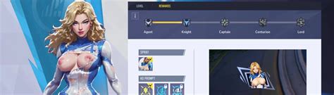 Invisible Woman NSFW UI Mod For Marvel Rivals Add Bold Customization